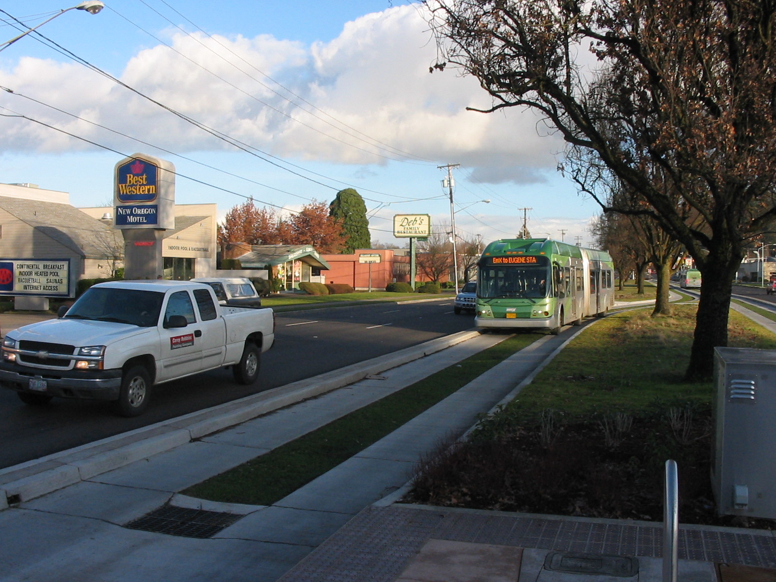 Early BRT adoption leads to expansion in Eugene, Oregon | Active ...