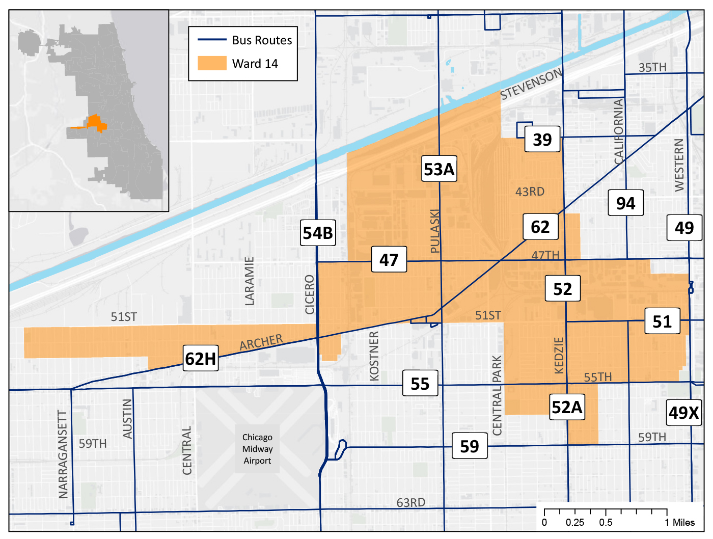 14th Ward | Active Transportation Alliance
