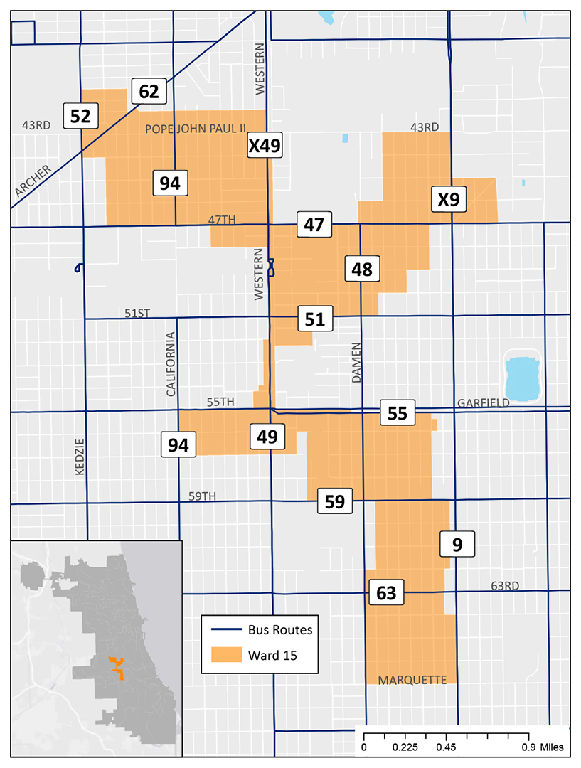 15th Ward | Active Transportation Alliance