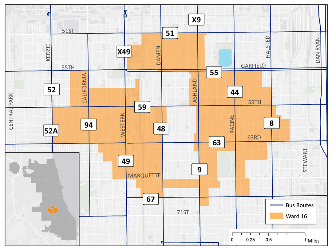 16th Ward | Active Transportation Alliance