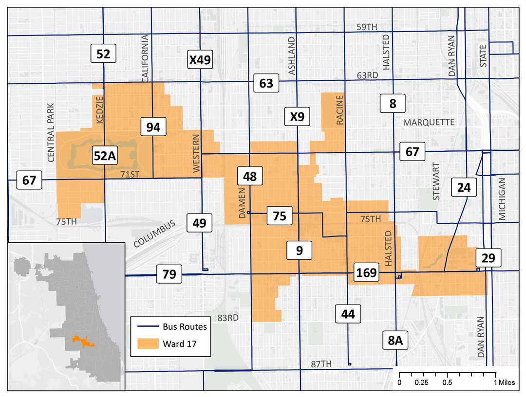 17th Ward | Active Transportation Alliance