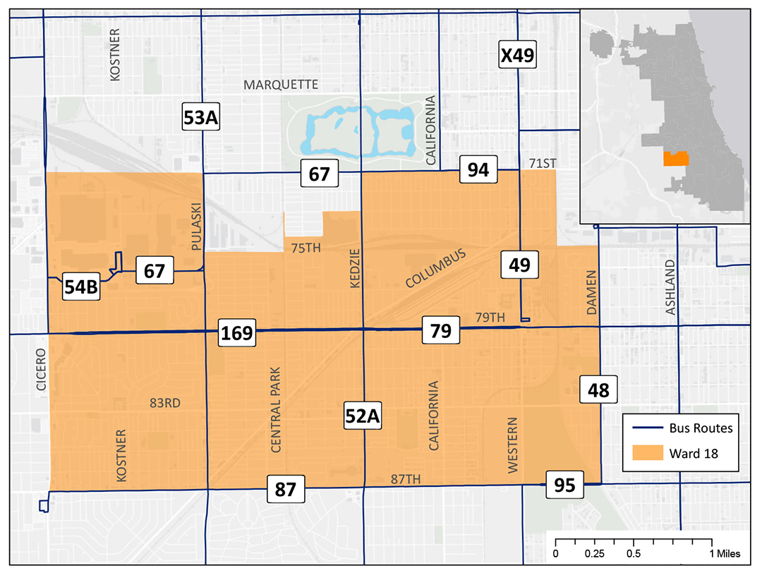 18th Ward | Active Transportation Alliance