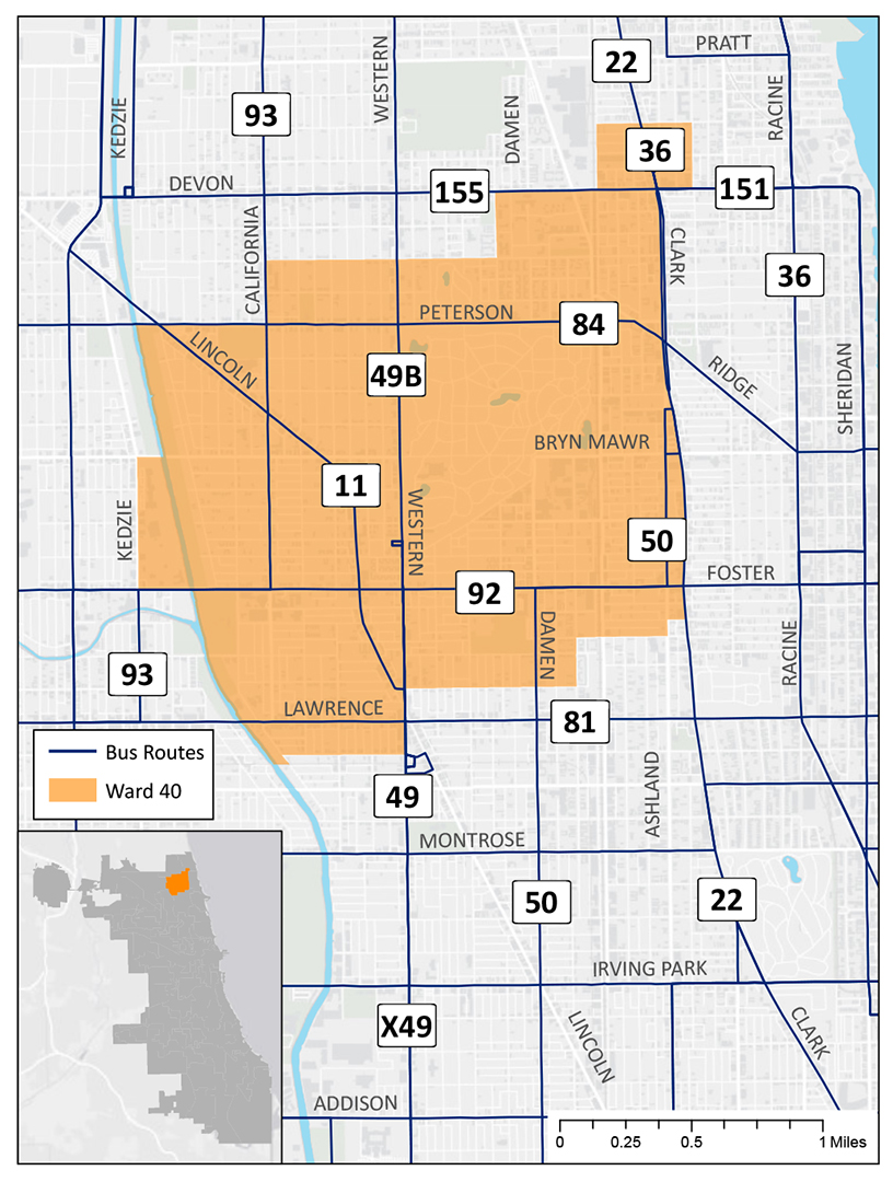 40th Ward | Active Transportation Alliance