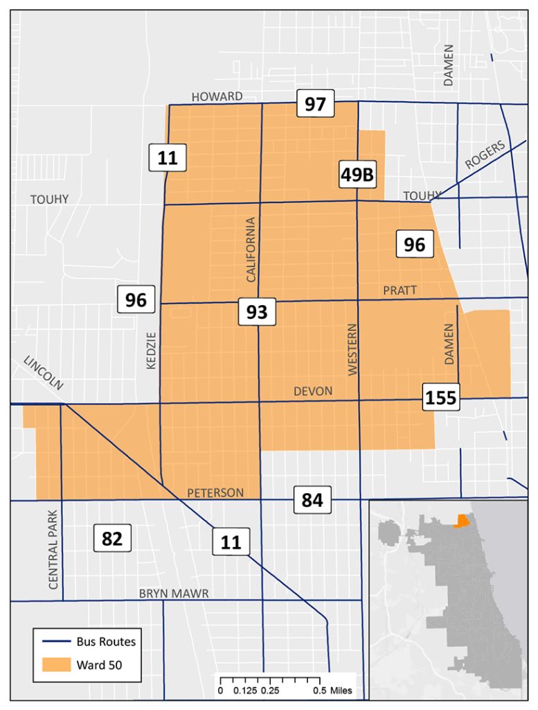 50th Ward | Active Transportation Alliance