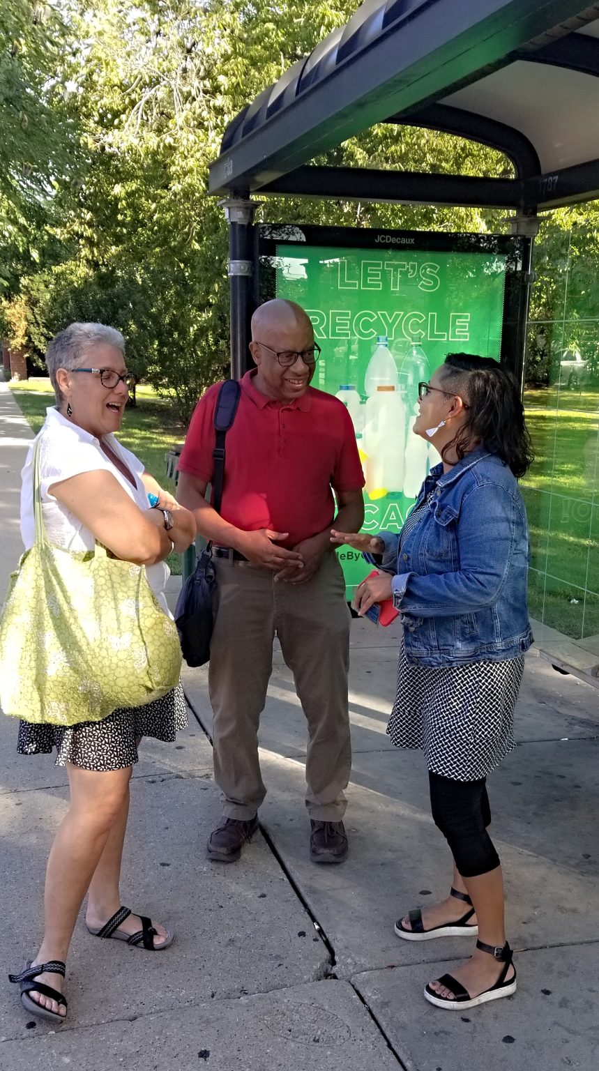 Ald. Rossana Rodriguez on board with better bus service | Active ...