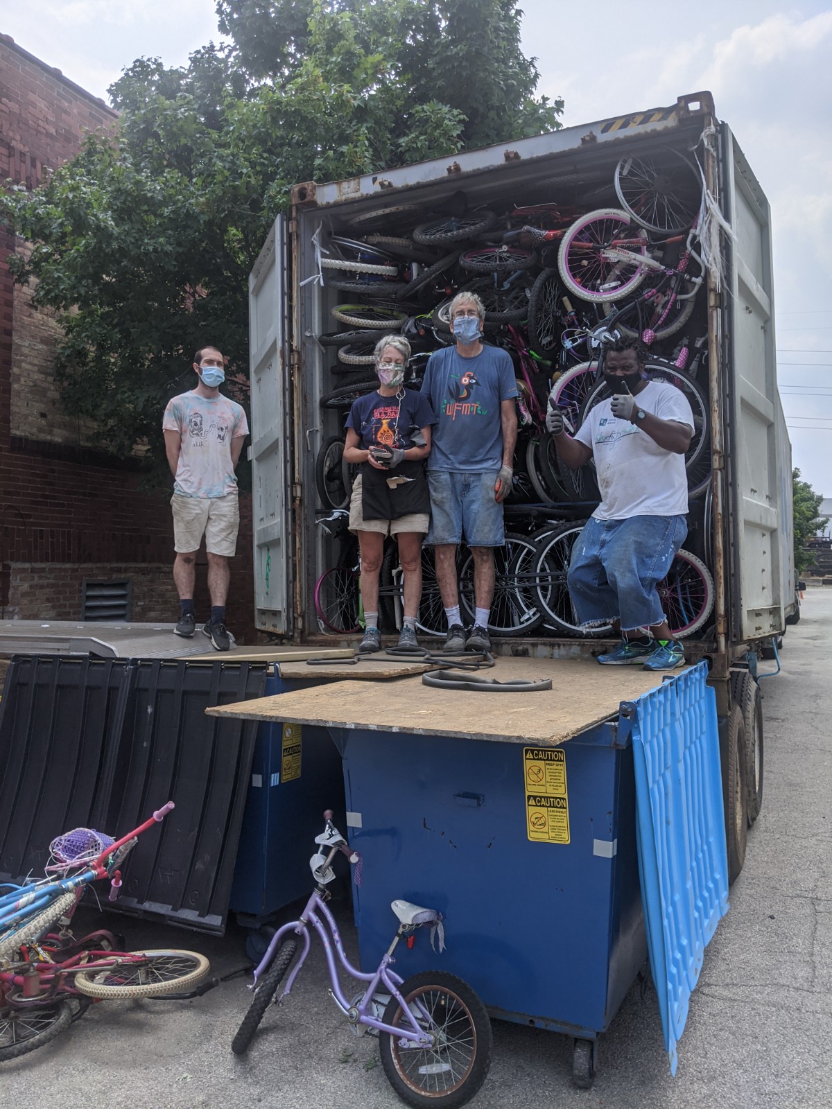 Community bike shops keep cyclists rolling during the pandemic | Active ...