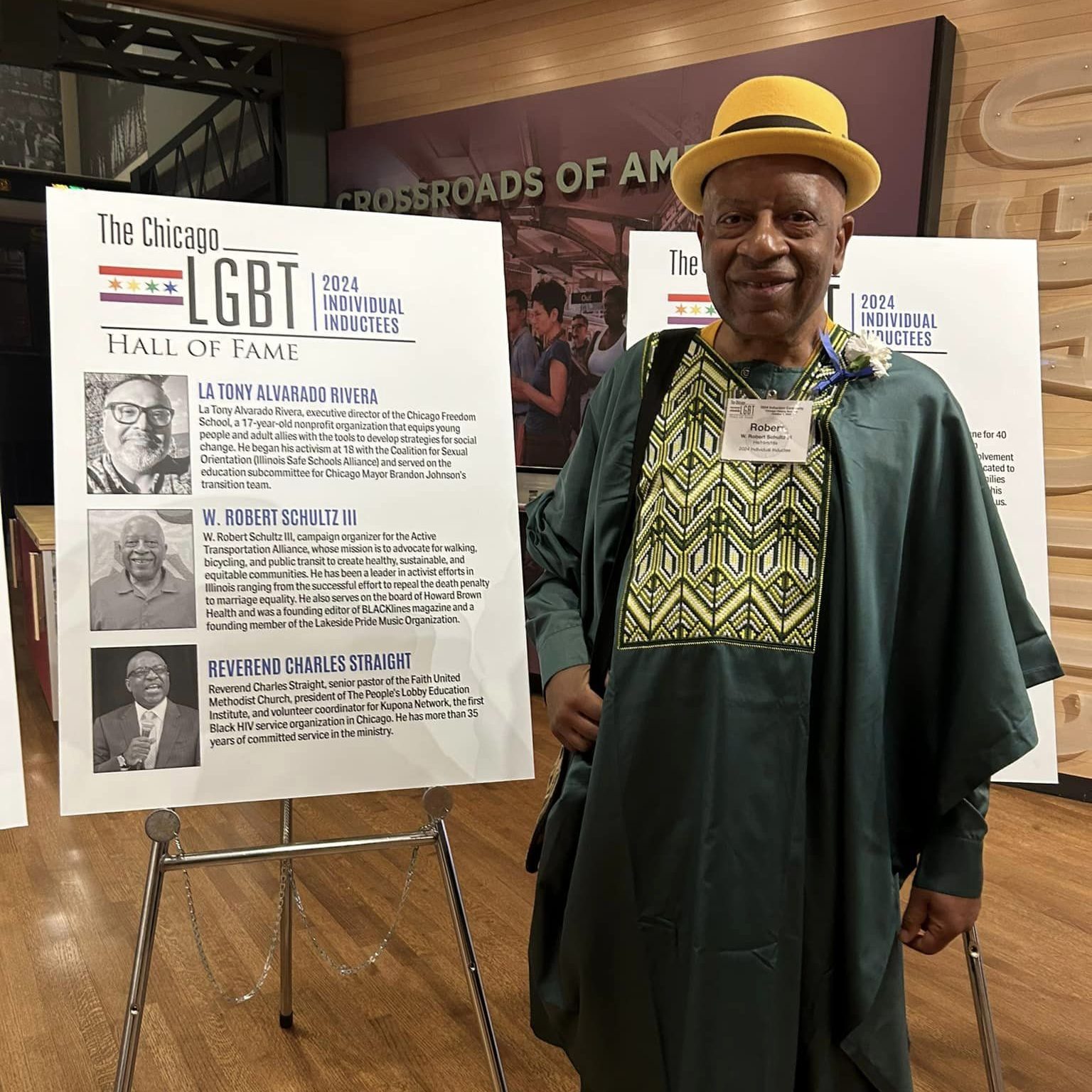 ATA’s W. Robert Schultz III inducted into Chicago’s LGBT Hall of Fame ...